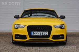 Dzeltens Audi A5 2012 Rīga, ar dzinēja tilpumu 1.80 L un nobraukumu 316 tūkst. km par 8995 €, foto 4 vietnē AUTOMOTO.COM.LV