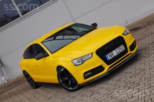 Dzeltens Audi A5 2012 Rīga, ar dzinēja tilpumu 1.80 L un nobraukumu 316 tūkst. km par 8995 €, foto 6 vietnē AUTOMOTO.COM.LV