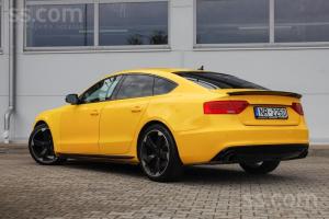 Dzeltens Audi A5 2012 Rīga, ar dzinēja tilpumu 1.80 L un nobraukumu 316 tūkst. km par 8995 €, foto 7 vietnē AUTOMOTO.COM.LV