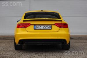Dzeltens Audi A5 2012 Rīga, ar dzinēja tilpumu 1.80 L un nobraukumu 316 tūkst. km par 8995 €, foto 8 vietnē AUTOMOTO.COM.LV