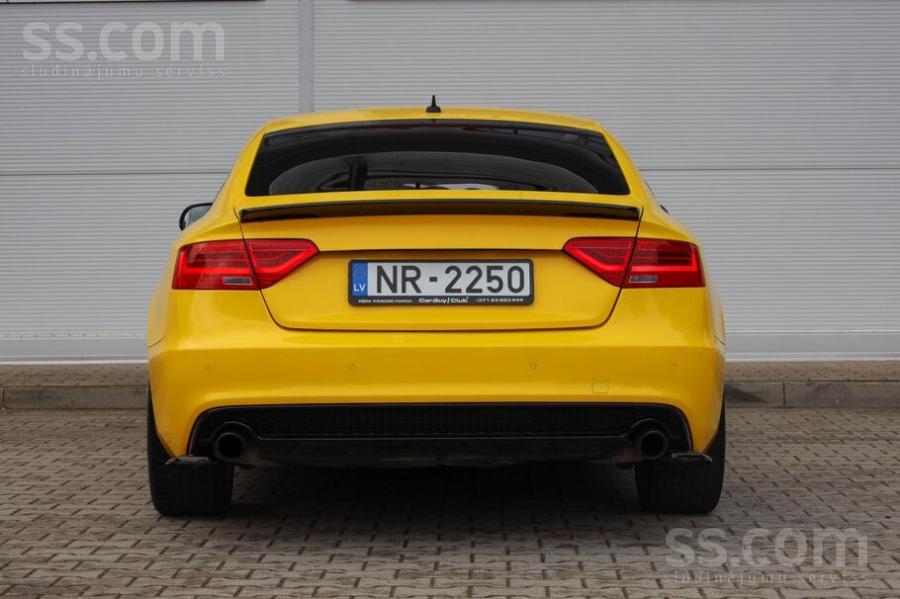 Dzeltens Audi A5 2012 Rīga, ar dzinēja tilpumu 1.80 L un nobraukumu 316 tūkst. km par 8995 €, foto 8 vietnē AUTOMOTO.COM.LV