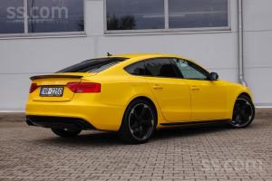 Dzeltens Audi A5 2012 Rīga, ar dzinēja tilpumu 1.80 L un nobraukumu 316 tūkst. km par 8995 €, foto 9 vietnē AUTOMOTO.COM.LV