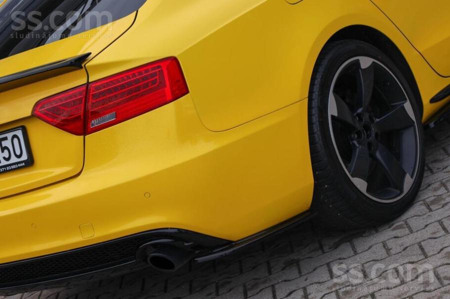 Dzeltens Audi A5 2012 Rīga, ar dzinēja tilpumu 1.80 L un nobraukumu 316 tūkst. km par 8995 €, foto 10 vietnē AUTOMOTO.COM.LV