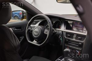 Dzeltens Audi A5 2012 Rīga, ar dzinēja tilpumu 1.80 L un nobraukumu 316 tūkst. km par 8995 €, foto 21 vietnē AUTOMOTO.COM.LV