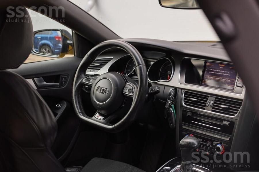 Dzeltens Audi A5 2012 Rīga, ar dzinēja tilpumu 1.80 L un nobraukumu 316 tūkst. km par 8995 €, foto 21 vietnē AUTOMOTO.COM.LV