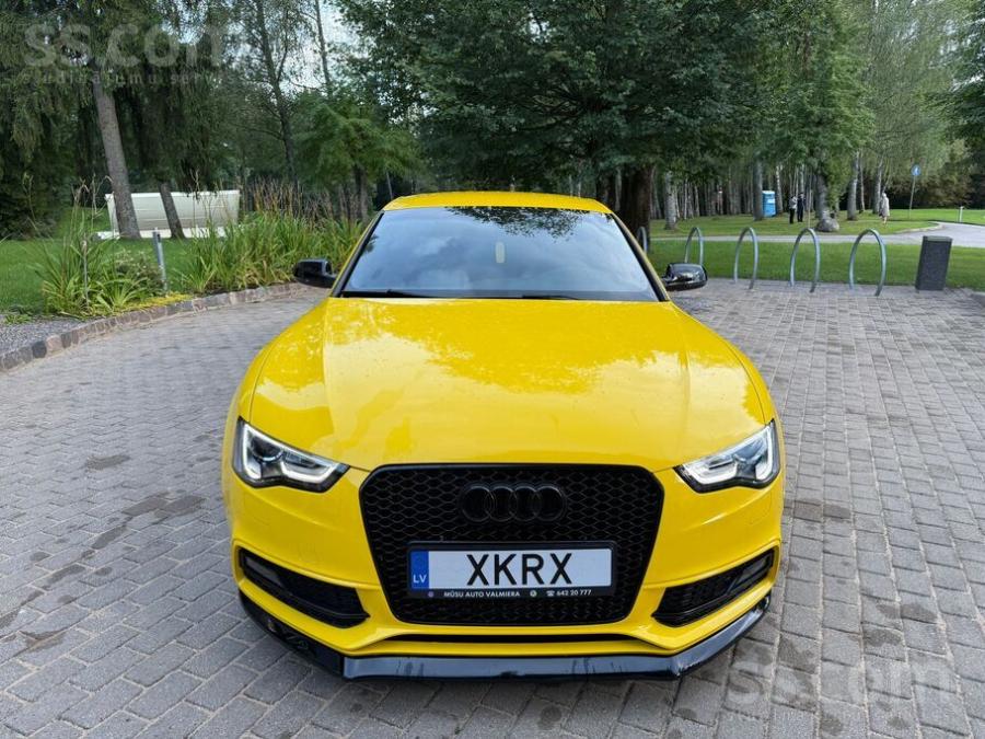 Dzeltens Audi A5 2012 Limbaži, ar dzinēja tilpumu 1.80 L un nobraukumu 309 tūkst. km par 11250 €, foto 3 vietnē AUTOMOTO.COM.LV