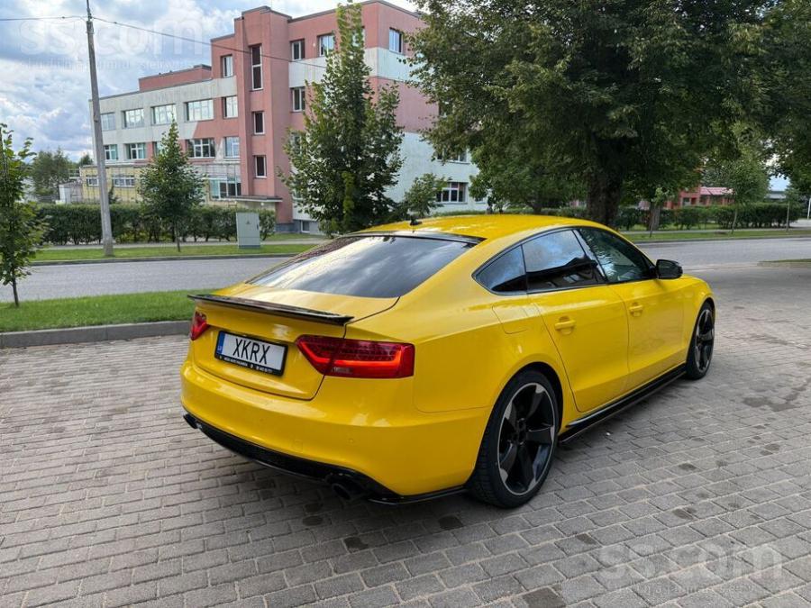 Dzeltens Audi A5 2012 Limbaži, ar dzinēja tilpumu 1.80 L un nobraukumu 309 tūkst. km par 11250 €, foto 4 vietnē AUTOMOTO.COM.LV