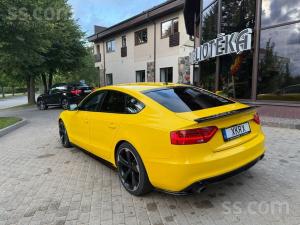Dzeltens Audi A5 2012 Limbaži, ar dzinēja tilpumu 1.80 L un nobraukumu 309 tūkst. km par 11250 €, foto 5 vietnē AUTOMOTO.COM.LV