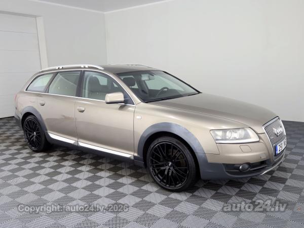 Beige Audi A6 Allroad 2006 in Tallinn, with an engine capacity of 2.70 L and mileage of 382 thousand km for 2199 €, photo 2 on AUTOMOTO.COM.LV
