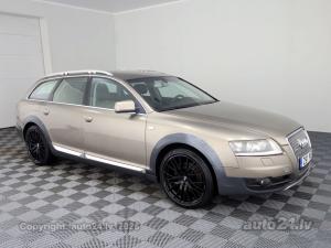 Smilšu krāsa Audi A6 Allroad 2006 Tallina, ar dzinēja tilpumu 2.70 L un nobraukumu 382 tūkst. km par 2199 €, foto 2 vietnē AUTOMOTO.COM.LV