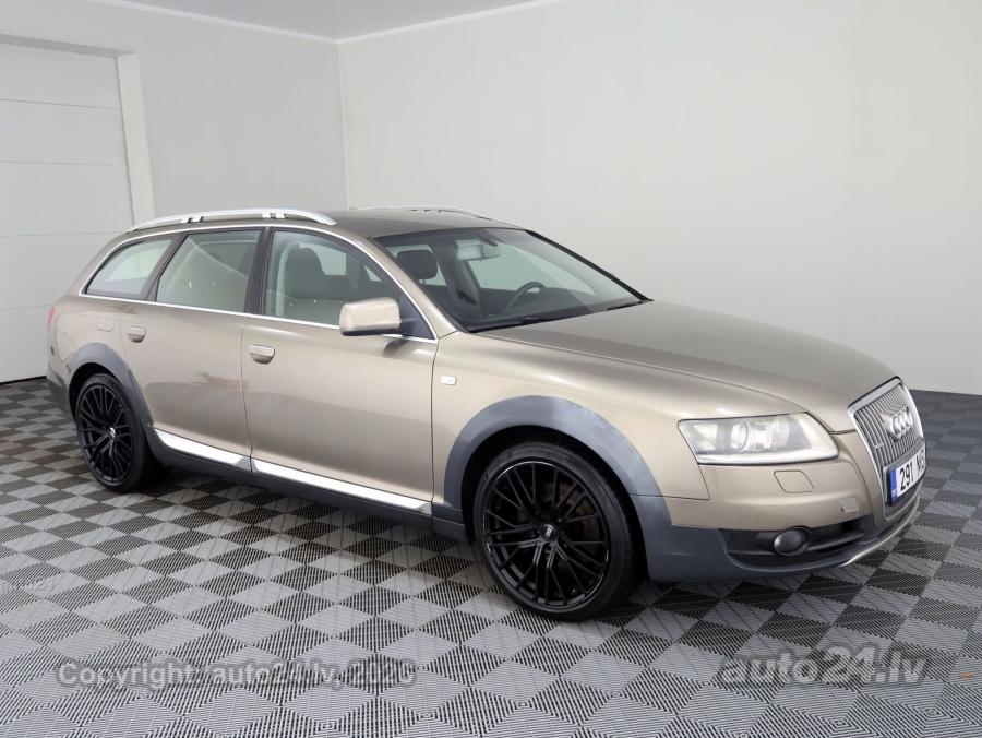 Smilšu krāsa Audi A6 Allroad 2006 Tallina, ar dzinēja tilpumu 2.70 L un nobraukumu 382 tūkst. km par 2199 €, foto 1 vietnē AUTOMOTO.COM.LV