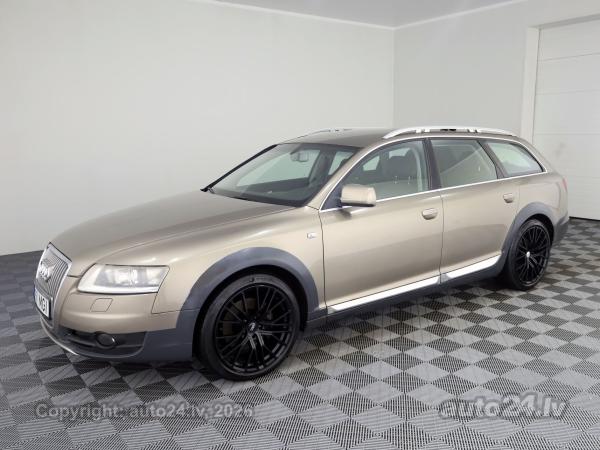 Beige Audi A6 Allroad 2006 in Tallinn, with an engine capacity of 2.70 L and mileage of 382 thousand km for 2199 €, photo 4 on AUTOMOTO.COM.LV