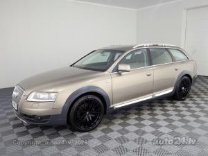 Smilšu krāsa Audi A6 Allroad 2006 Tallina, ar dzinēja tilpumu 2.70 L un nobraukumu 382 tūkst. km par 2199 €, foto 5 vietnē AUTOMOTO.COM.LV
