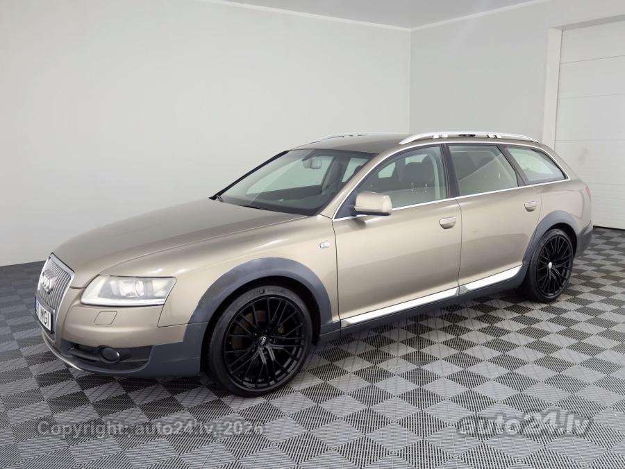 Smilšu krāsa Audi A6 Allroad 2006 Tallina, ar dzinēja tilpumu 2.70 L un nobraukumu 382 tūkst. km par 2199 €, foto 5 vietnē AUTOMOTO.COM.LV
