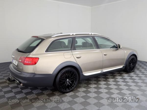 Beige Audi A6 Allroad 2006 in Tallinn, with an engine capacity of 2.70 L and mileage of 382 thousand km for 2199 €, photo 6 on AUTOMOTO.COM.LV