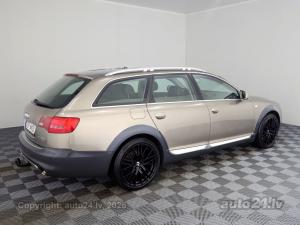 Smilšu krāsa Audi A6 Allroad 2006 Tallina, ar dzinēja tilpumu 2.70 L un nobraukumu 382 tūkst. km par 2199 €, foto 6 vietnē AUTOMOTO.COM.LV