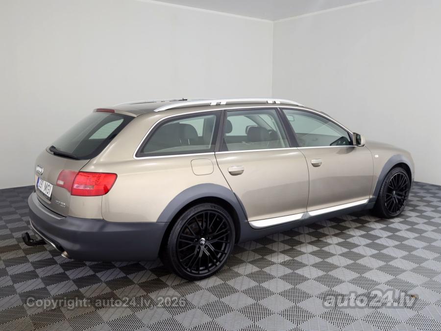 Smilšu krāsa Audi A6 Allroad 2006 Tallina, ar dzinēja tilpumu 2.70 L un nobraukumu 382 tūkst. km par 2199 €, foto 6 vietnē AUTOMOTO.COM.LV