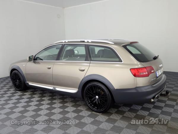 Beige Audi A6 Allroad 2006 in Tallinn, with an engine capacity of 2.70 L and mileage of 382 thousand km for 2199 €, photo 9 on AUTOMOTO.COM.LV