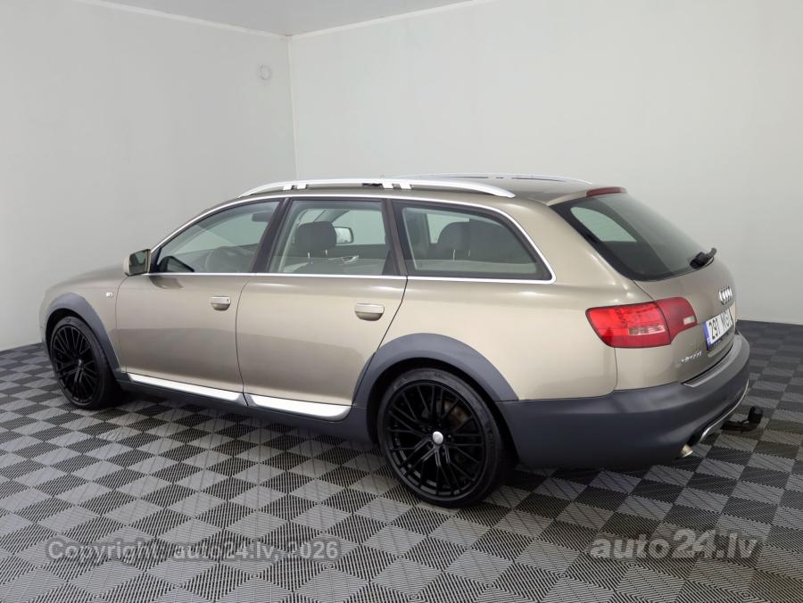 Smilšu krāsa Audi A6 Allroad 2006 Tallina, ar dzinēja tilpumu 2.70 L un nobraukumu 382 tūkst. km par 2199 €, foto 9 vietnē AUTOMOTO.COM.LV