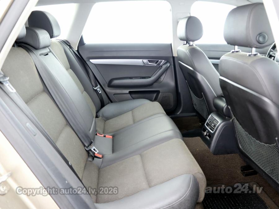 Smilšu krāsa Audi A6 Allroad 2006 Tallina, ar dzinēja tilpumu 2.70 L un nobraukumu 382 tūkst. km par 2199 €, foto 15 vietnē AUTOMOTO.COM.LV