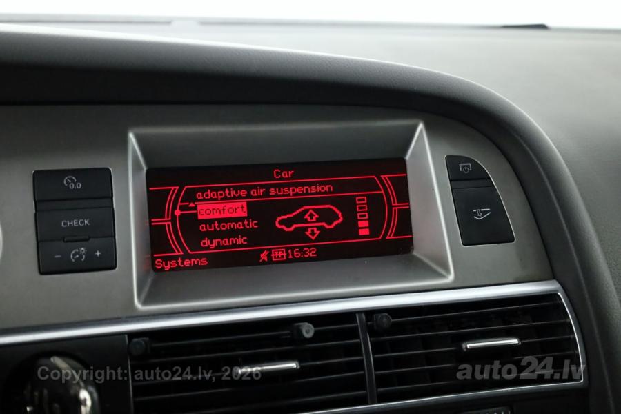 Smilšu krāsa Audi A6 Allroad 2006 Tallina, ar dzinēja tilpumu 2.70 L un nobraukumu 382 tūkst. km par 2199 €, foto 16 vietnē AUTOMOTO.COM.LV