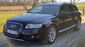 Melns Audi A6 Allroad 2006 Šauļi, ar dzinēja tilpumu 2.70 L un nobraukumu 320 tūkst. km par 3600 €, foto 2 vietnē AUTOMOTO.COM.LV