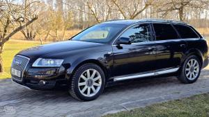 Melns Audi A6 Allroad 2006 Šauļi, ar dzinēja tilpumu 2.70 L un nobraukumu 320 tūkst. km par 3600 €, foto 3 vietnē AUTOMOTO.COM.LV
