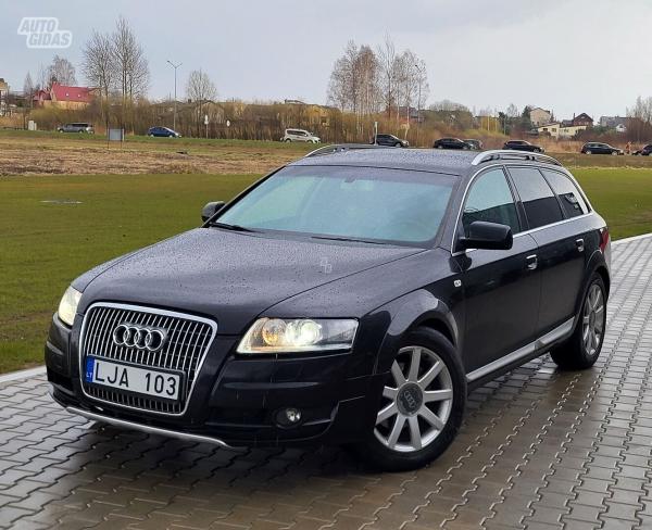 Black Audi A6 Allroad 2006 in Siauliai, with an engine capacity of 2.70 L and mileage of 300 thousand km for 3550 €, photo 1 on AUTOMOTO.COM.LV