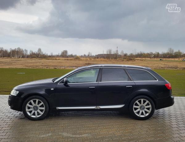 Black Audi A6 Allroad 2006 in Siauliai, with an engine capacity of 2.70 L and mileage of 300 thousand km for 3550 €, photo 5 on AUTOMOTO.COM.LV