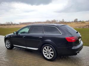 Black Audi A6 Allroad 2006 in Siauliai, with an engine capacity of 2.70 L and mileage of 300 thousand km for 3550 €, photo 7 on AUTOMOTO.COM.LV
