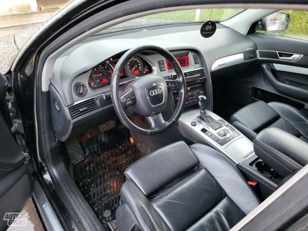 Black Audi A6 Allroad 2006 in Siauliai, with an engine capacity of 2.70 L and mileage of 300 thousand km for 3550 €, photo 8 on AUTOMOTO.COM.LV