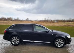 Black Audi A6 Allroad 2006 in Siauliai, with an engine capacity of 2.70 L and mileage of 300 thousand km for 3550 €, photo 16 on AUTOMOTO.COM.LV