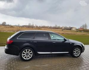 Black Audi A6 Allroad 2006 in Siauliai, with an engine capacity of 2.70 L and mileage of 300 thousand km for 3550 €, photo 17 on AUTOMOTO.COM.LV