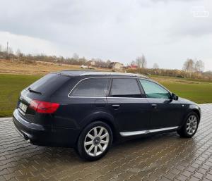Black Audi A6 Allroad 2006 in Siauliai, with an engine capacity of 2.70 L and mileage of 300 thousand km for 3550 €, photo 18 on AUTOMOTO.COM.LV