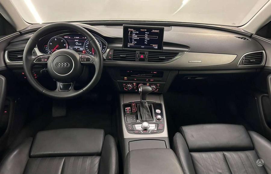 Black Audi A6 Allroad 2012 in Marijampole, with an engine capacity of 2.97 L and mileage of 325 thousand km for 11999 €, photo 21 on AUTOMOTO.COM.LV