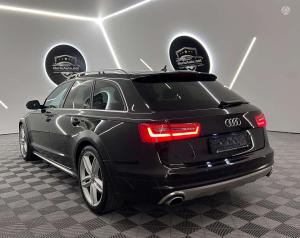 Black Audi A6 Allroad 2012 in Marijampole, with an engine capacity of 2.97 L and mileage of 325 thousand km for 11999 €, photo 26 on AUTOMOTO.COM.LV