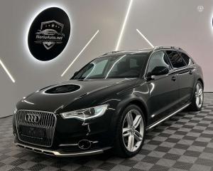 Black Audi A6 Allroad 2012 in Marijampole, with an engine capacity of 2.97 L and mileage of 325 thousand km for 11999 €, photo 29 on AUTOMOTO.COM.LV