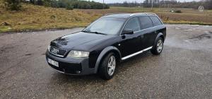 Black Audi A6 Allroad 2000 in Alytus, with an engine capacity of 2.50 L and mileage of 380 thousand km for 2000 €, photo 2 on AUTOMOTO.COM.LV