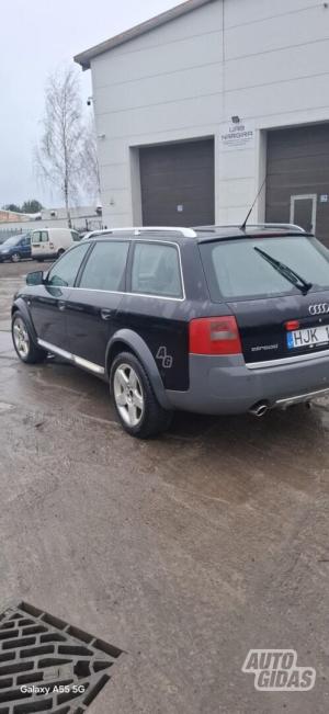 Black Audi A6 Allroad 2000 in Utena, with an engine capacity of 2.70 L and mileage of 350 thousand km for 2750 €, photo 2 on AUTOMOTO.COM.LV