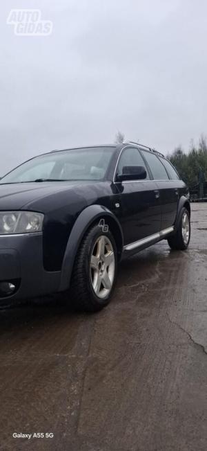 Black Audi A6 Allroad 2000 in Utena, with an engine capacity of 2.70 L and mileage of 350 thousand km for 2750 €, photo 3 on AUTOMOTO.COM.LV