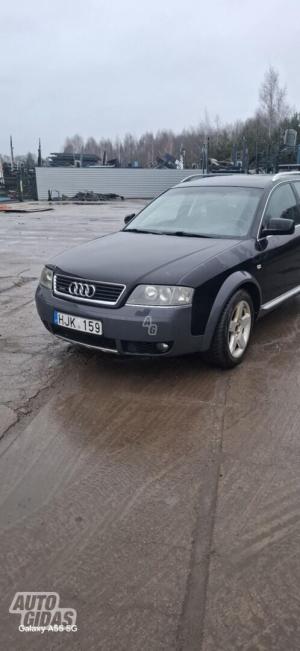 Black Audi A6 Allroad 2000 in Utena, with an engine capacity of 2.70 L and mileage of 350 thousand km for 2750 €, photo 4 on AUTOMOTO.COM.LV