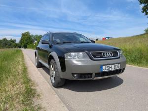 Melns Audi A6 Allroad 2003 Viļņa, ar dzinēja tilpumu 2.50 L un nobraukumu 333 tūkst. km par 1650 €, foto 3 vietnē AUTOMOTO.COM.LV