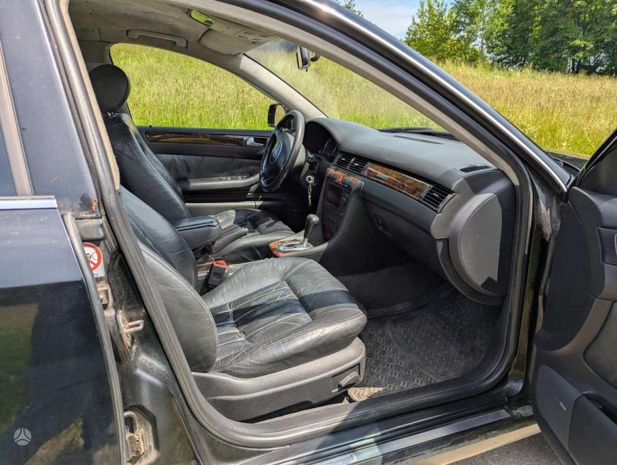 Melns Audi A6 Allroad 2003 Viļņa, ar dzinēja tilpumu 2.50 L un nobraukumu 333 tūkst. km par 1650 €, foto 6 vietnē AUTOMOTO.COM.LV
