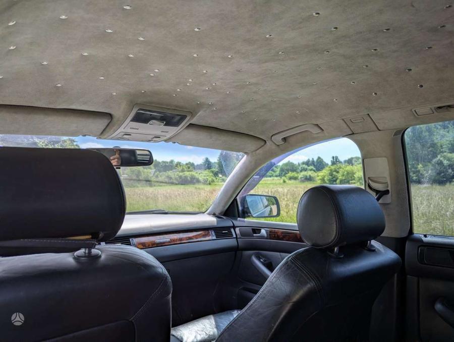 Melns Audi A6 Allroad 2003 Viļņa, ar dzinēja tilpumu 2.50 L un nobraukumu 333 tūkst. km par 1650 €, foto 8 vietnē AUTOMOTO.COM.LV