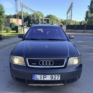 Черный Ауди А6 Олроуд 2003 в Клайпеда, объемом двигателя 2.50 л и пробегом 354 тыс. км за 1200 €, фото 3 на AUTOMOTO.COM.LV