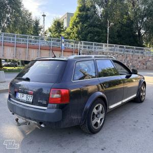 Черный Ауди А6 Олроуд 2003 в Клайпеда, объемом двигателя 2.50 л и пробегом 354 тыс. км за 1200 €, фото 5 на AUTOMOTO.COM.LV