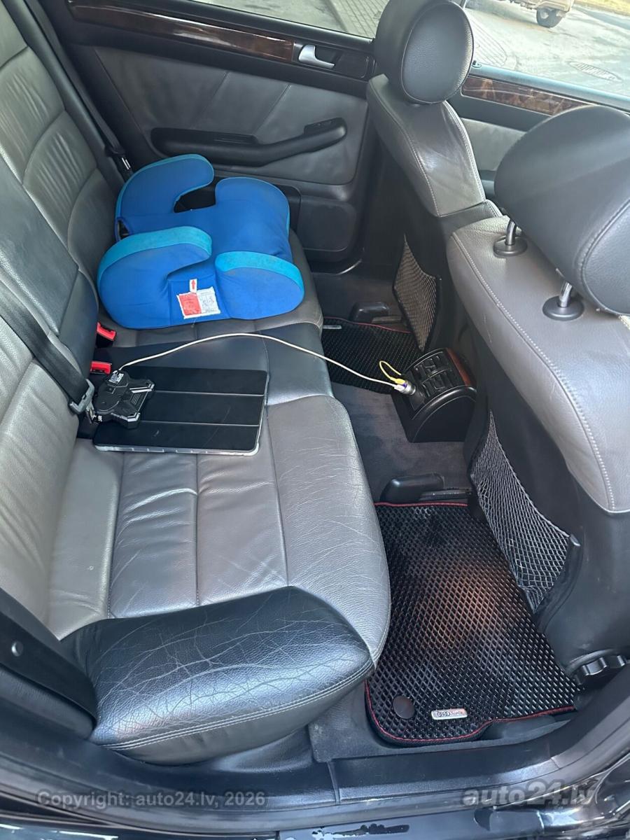 Черный Ауди А6 Олроуд 2004 в Таллин, объемом двигателя 2.50 л и пробегом 304 тыс. км за 3000 €, фото 13 на AUTOMOTO.COM.LV