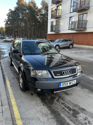 Black Audi A6 Allroad 2004 in Tallinn, with an engine capacity of 2.50 L and mileage of 304 thousand km for 3000 €, photo 2 on AUTOMOTO.COM.LV