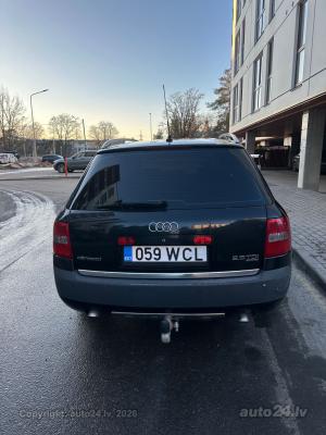 Black Audi A6 Allroad 2004 in Tallinn, with an engine capacity of 2.50 L and mileage of 304 thousand km for 3000 €, photo 5 on AUTOMOTO.COM.LV