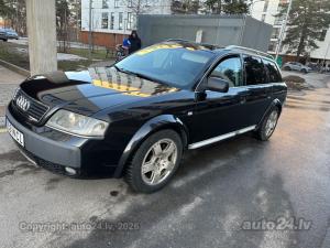 Black Audi A6 Allroad 2004 in Tallinn, with an engine capacity of 2.50 L and mileage of 304 thousand km for 3000 €, photo 7 on AUTOMOTO.COM.LV
